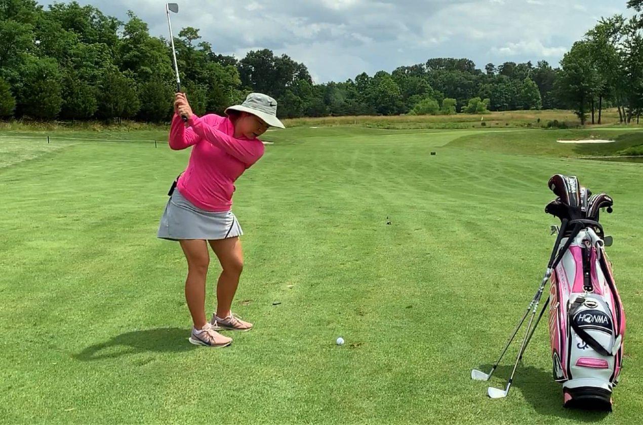 Cathy Kim, Teacher at Women's Golf
