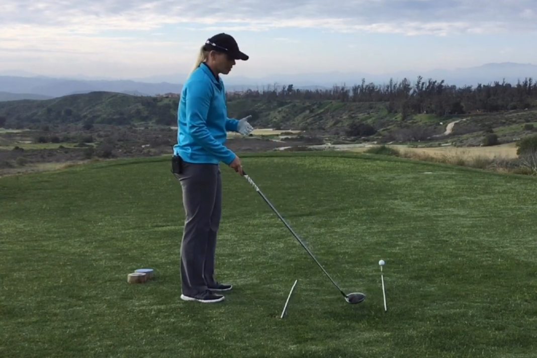 Getting Perfect Alignment on the Tee