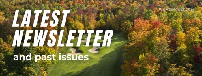 The Womens Golf Newsletter