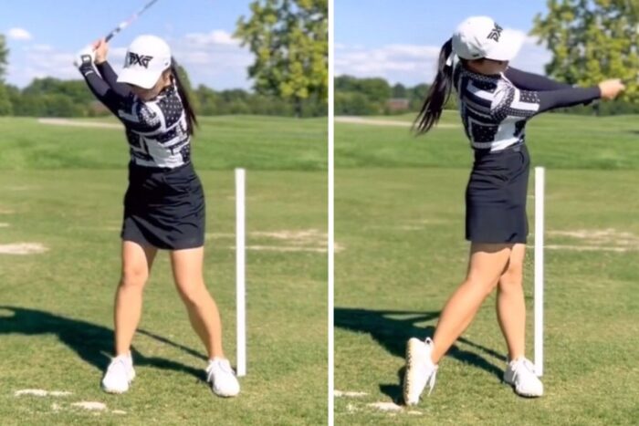 Two Tricks for Getting into Good Golf Posture