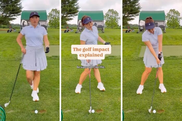 Cathy Kim, Teacher at Women's Golf